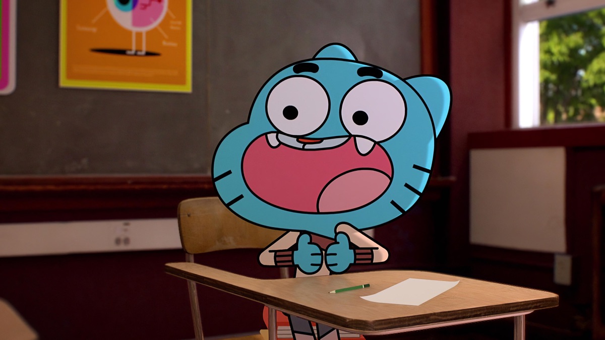 The Amazing World Of Gumball The Lesson