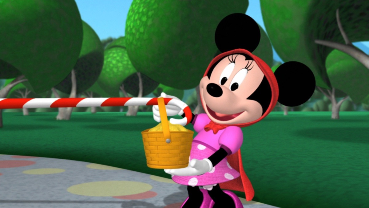 Minnie Red Riding Hood - Mickey Mouse Clubhouse (Series 1, Episode 18 ...