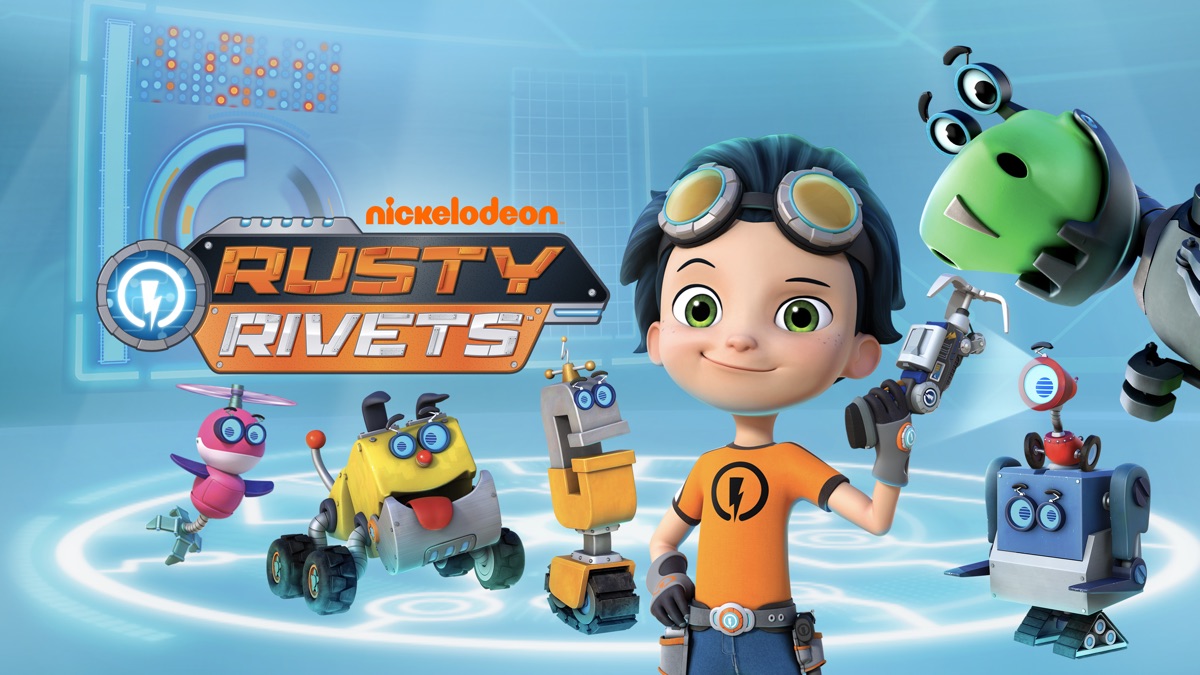 ‎Rusty Rivets - Apple TV