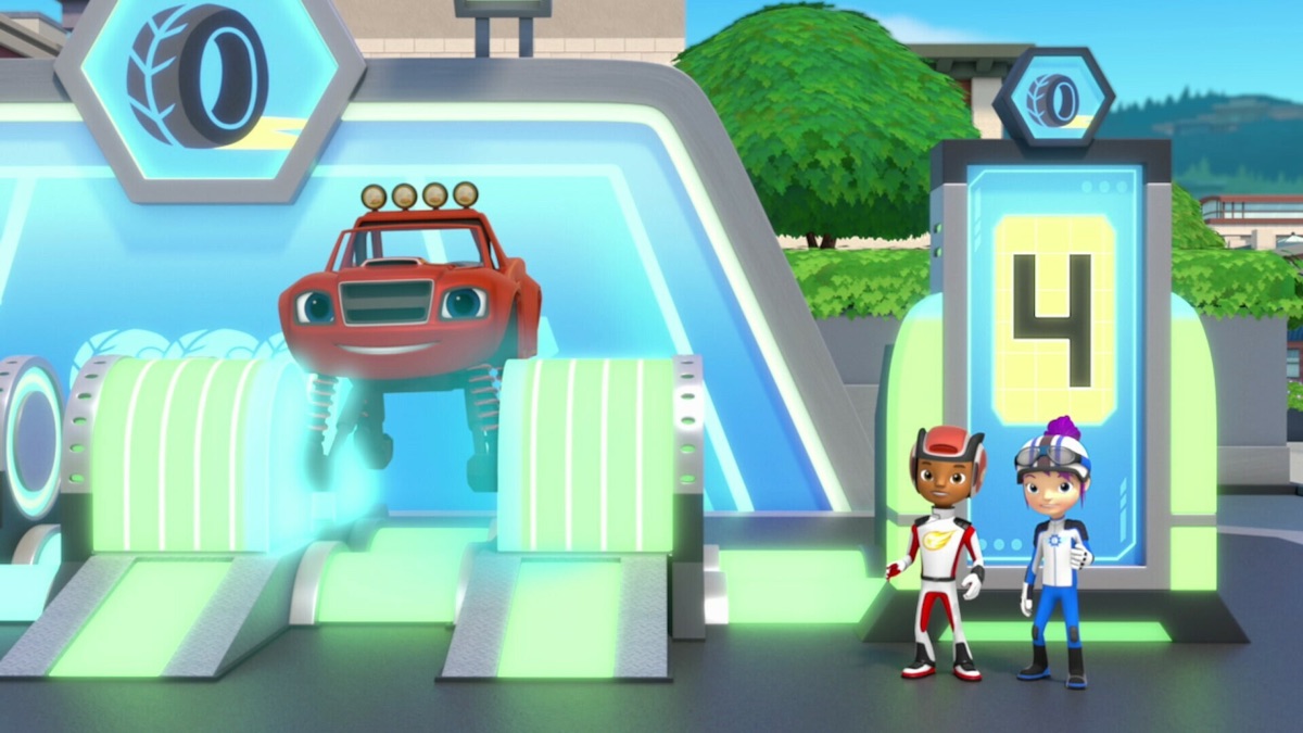 Tire Trouble! – Blaze and the Monster Machines (Season 8, Episode 7) - Apple TV (CA)