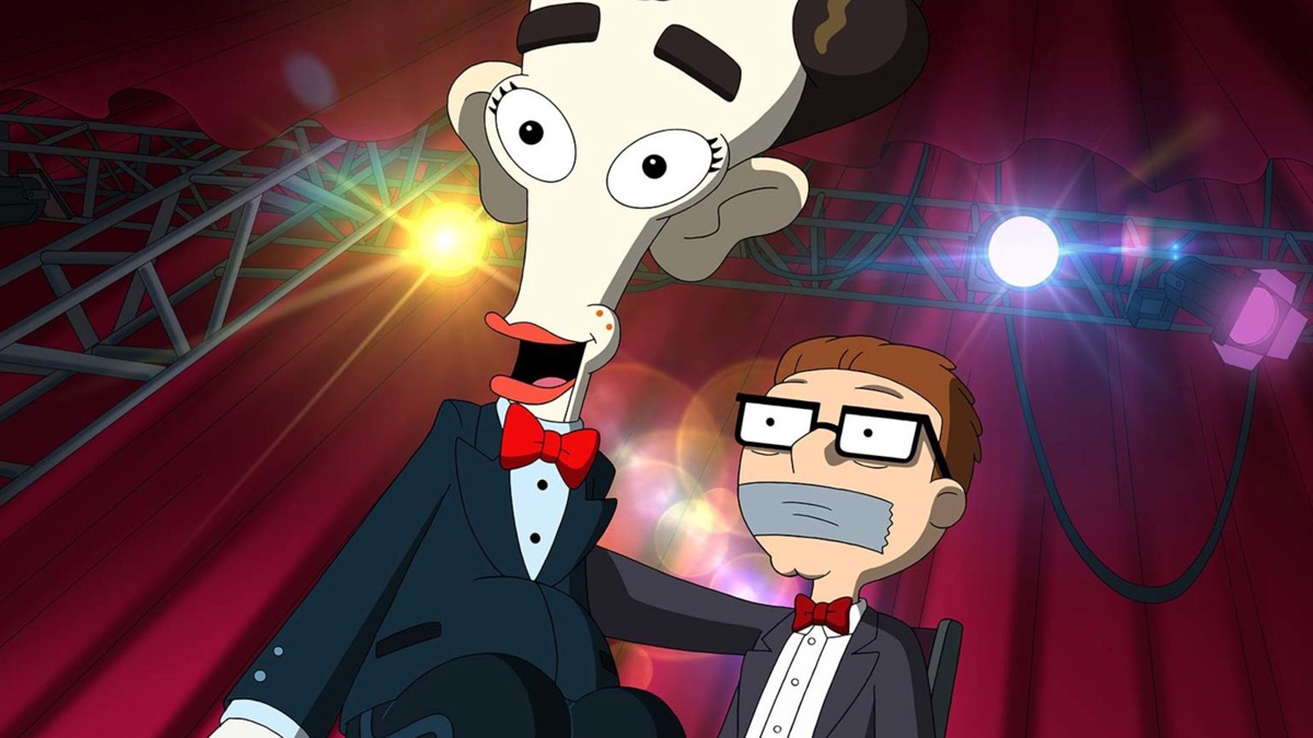 ‎El talentoso Sr. Dingleberry - American Dad (temporada 12, episodio 21 ...