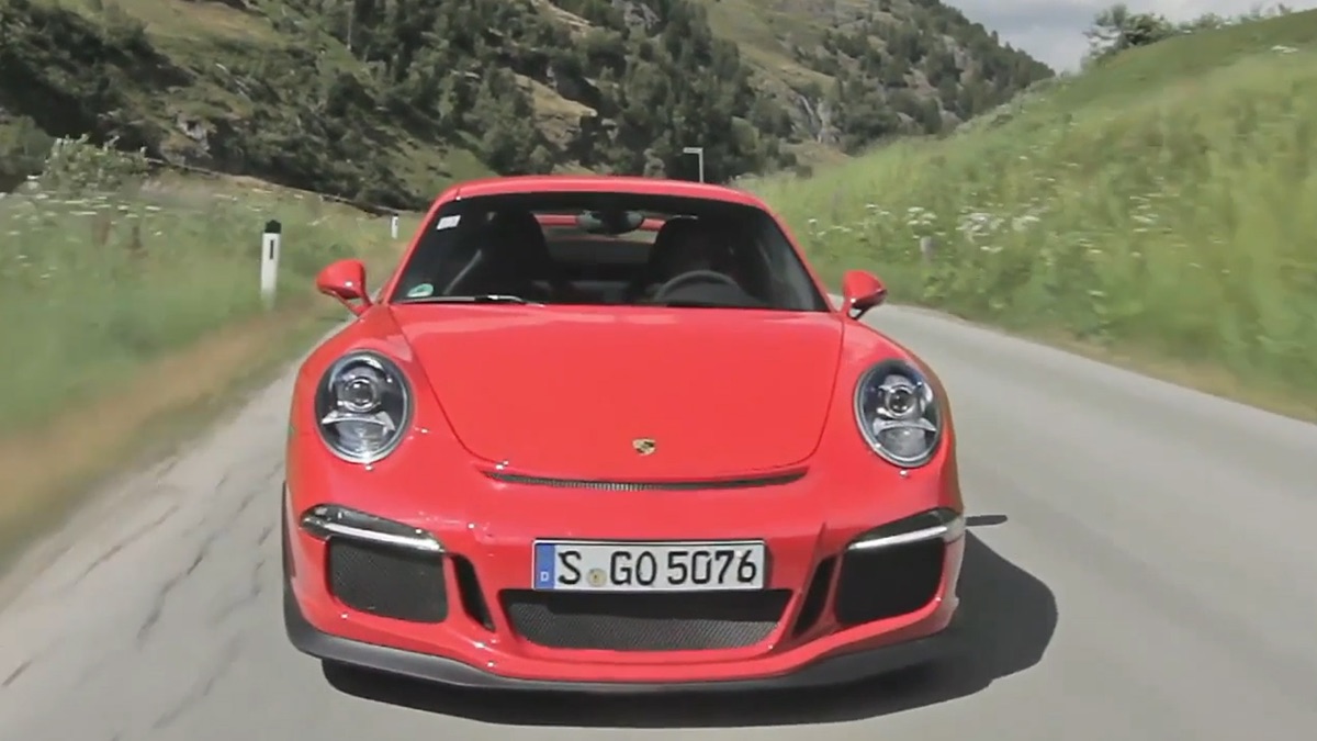 ‎Porsche 911 GT3 Review/ Ferrari F12, Lamborghini Aventador and Aston ...