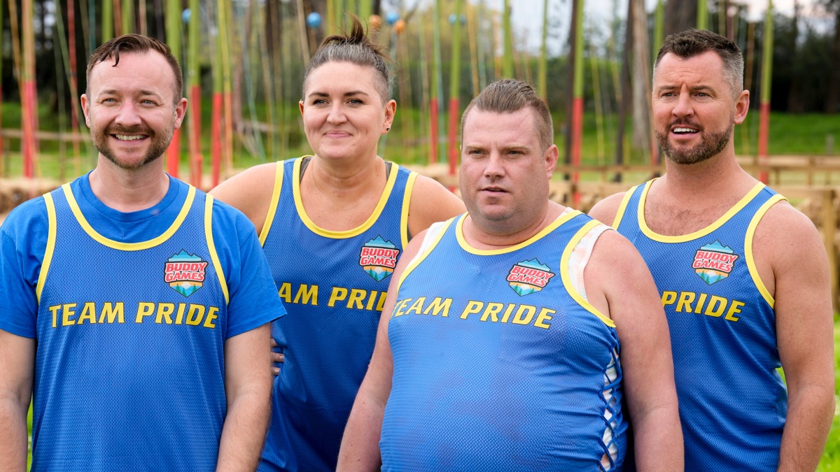 Let the Buddy Games Begin! - Buddy Games (Season 1, Episode 1) - Apple TV