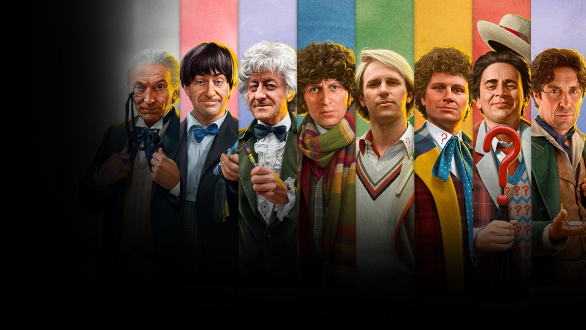 Classic Doctor Who - Apple TV (AU)