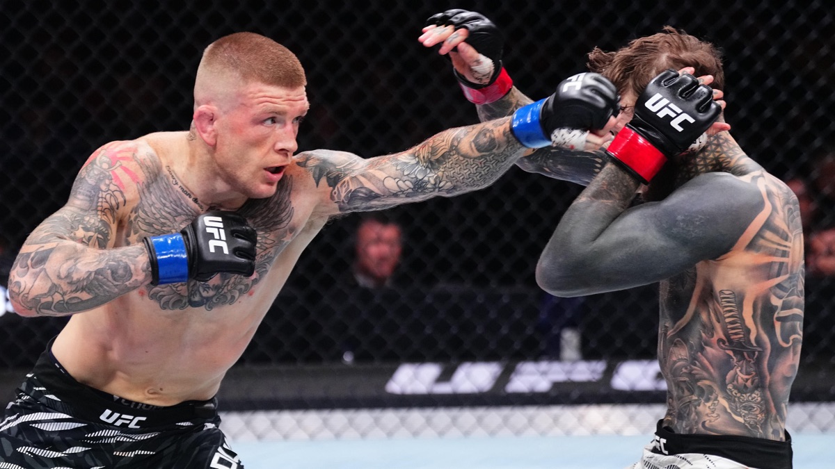 Jordan Vucenic vs. Chris Duncan - UFC - Apple TV