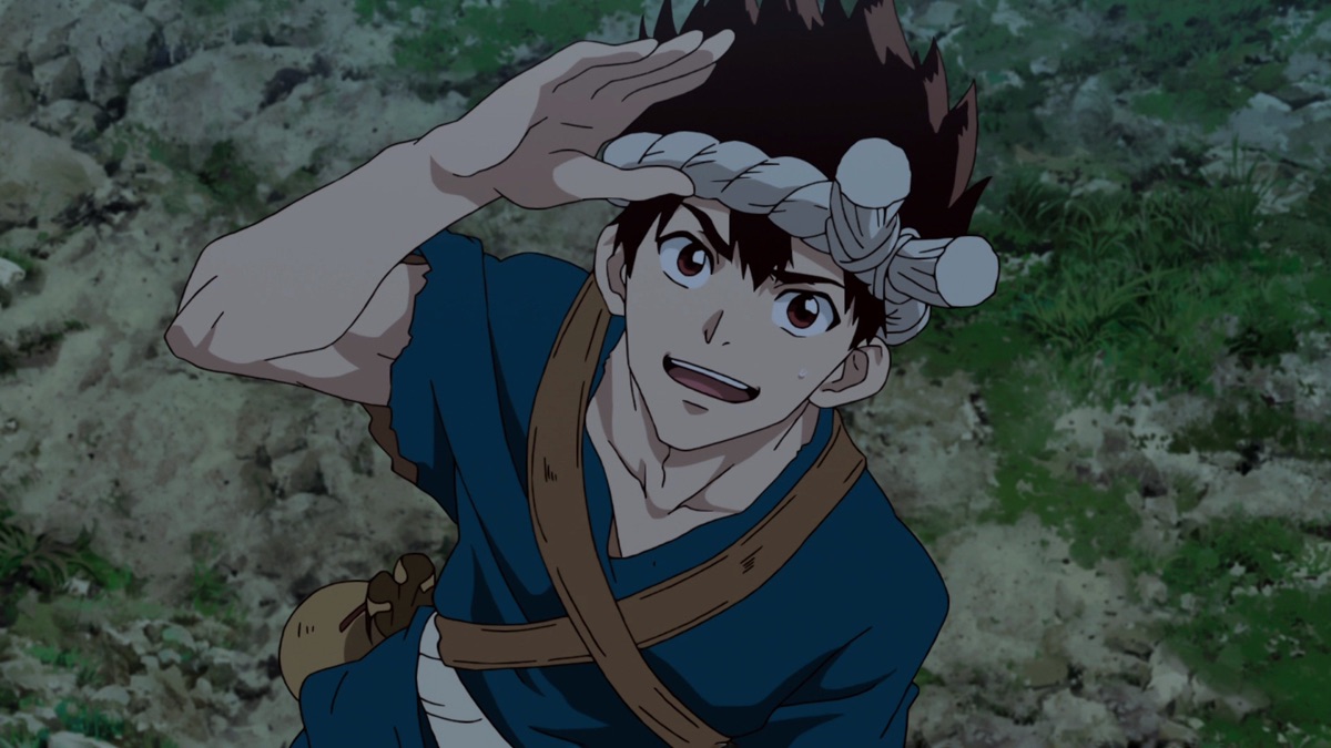 ‎Stone Road – Dr. Stone (Season 1, Episode 8) - Apple TV (AU)