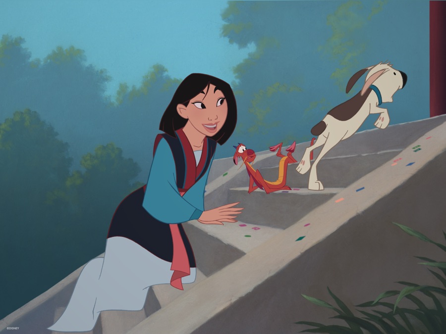 Mulan Itunes
