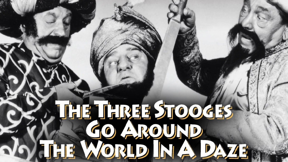 ‎The Three Stooges Go Around the World In a Daze - Apple TV