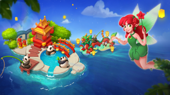 Panthia - A Fun Merge Game – Get game for iOS