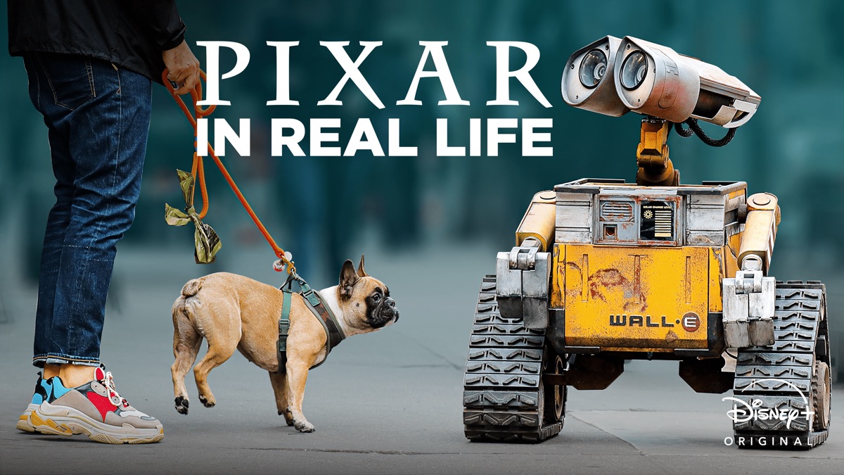 ‎Pixar in Real Life - Apple TV