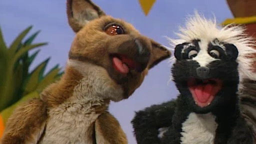 Kangaroo / Frog - Jim Henson's Animal Show (Season 1, Episode 20 ...