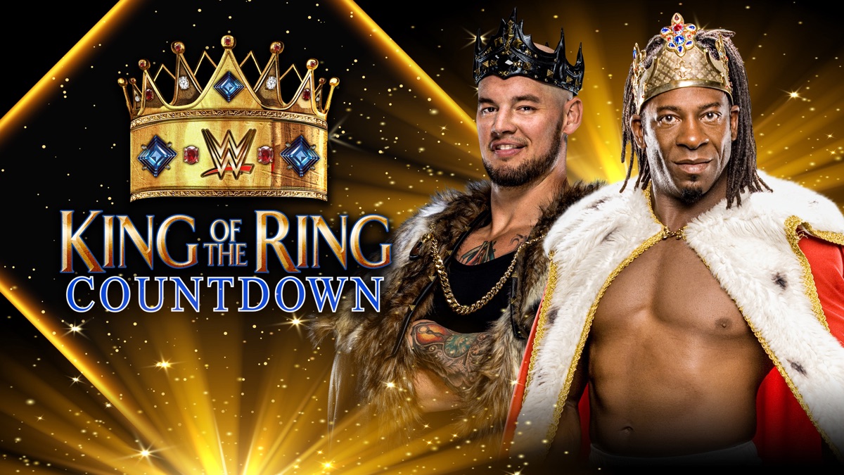 ‎WWE King of the Ring Countdown - Apple TV