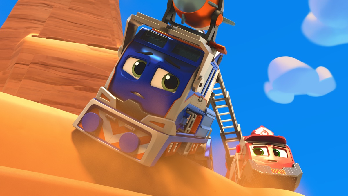‎El cohete de Milo - Mighty Express (temporada 3, episodi 1) - Apple TV ...
