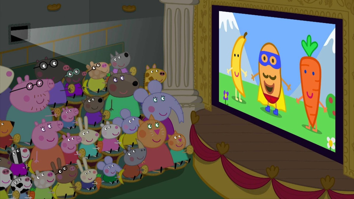 ‎Super Potato Movie - Peppa Pig (Series 8, Episode 23) - Apple TV (FR)
