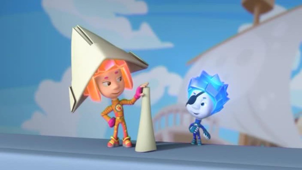 The Compass - The Fixies (Season 1, Episode 27) - Apple TV