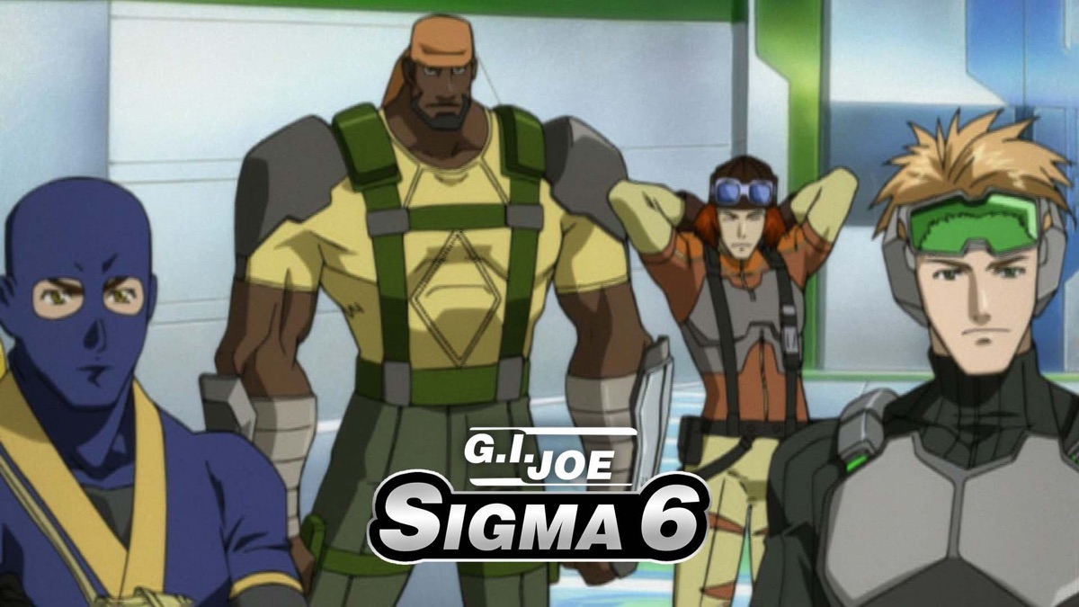 ‎G.I. Joe: Sigma Six - Apple TV
