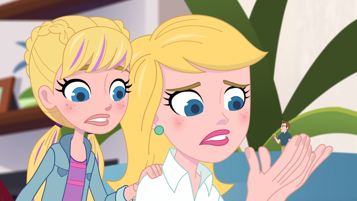 The Incredible Shrinking Dad/ The Secret Life of Pamela Pocket – Polly ...