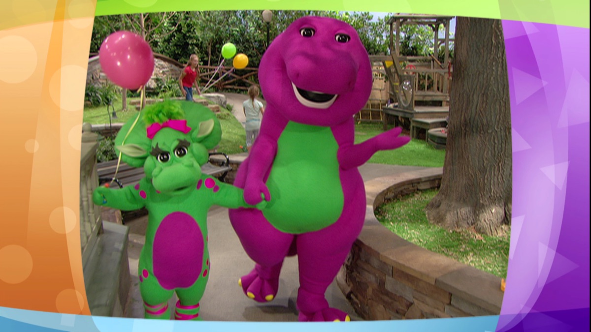 Bop 'til You Drop; Sharing – Barney And Friends (Season 14, Episode 106 ...