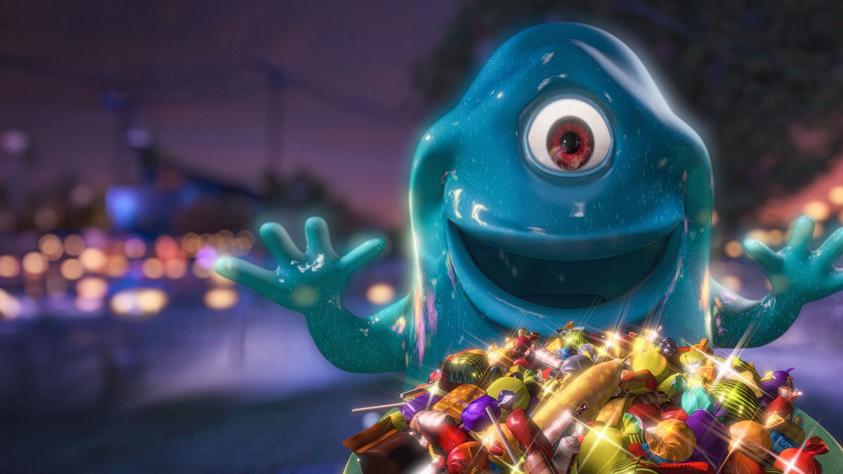 Monsters vs Aliens: Mutant Pumpkins from Outer Space - Apple TV (UK)