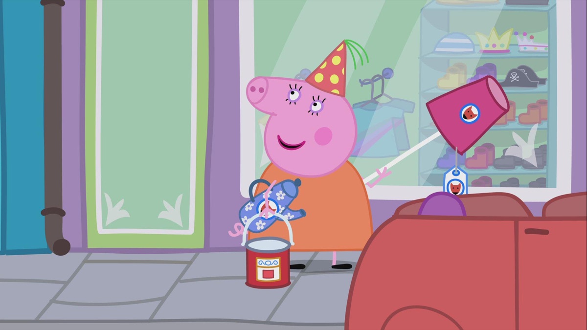 El apartamento de Freddy Zorro - Peppa Pig (temporada 10, episodio 30 ...