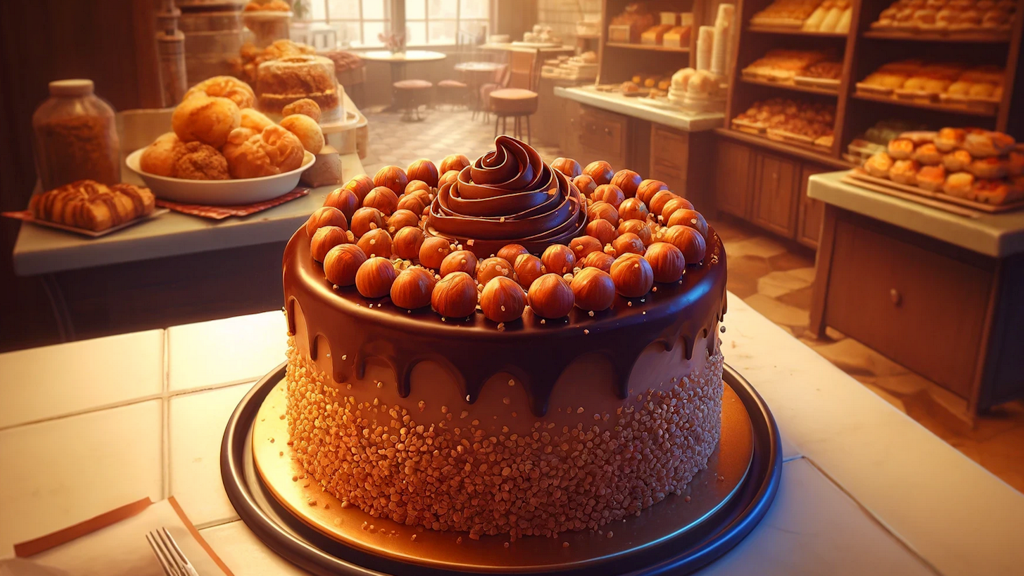 National Hazelnut Cake Day! - App Store Special Event by Bakery Story ...