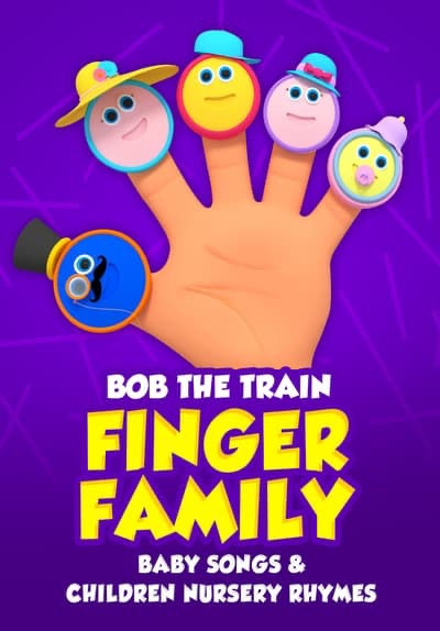 ‎Bob the Train: Finger Family Baby Songs & Children Nursery Rhymes ...