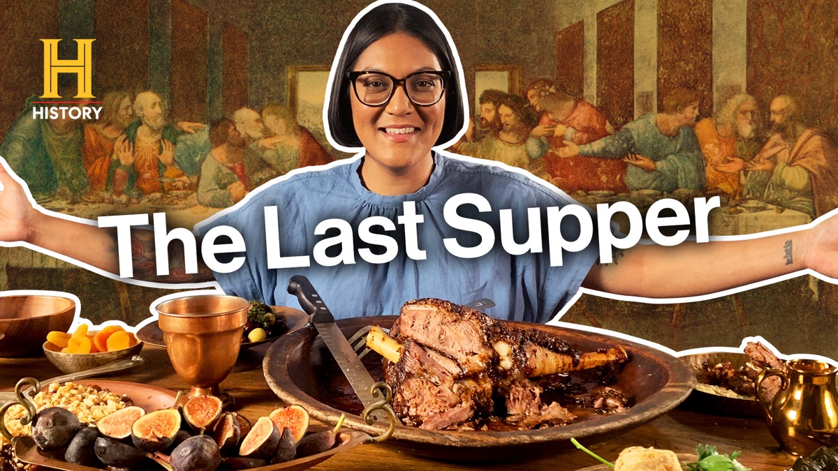 What Did Jesus Eat at His Last Supper? - Ancient Recipes with Sohla ...