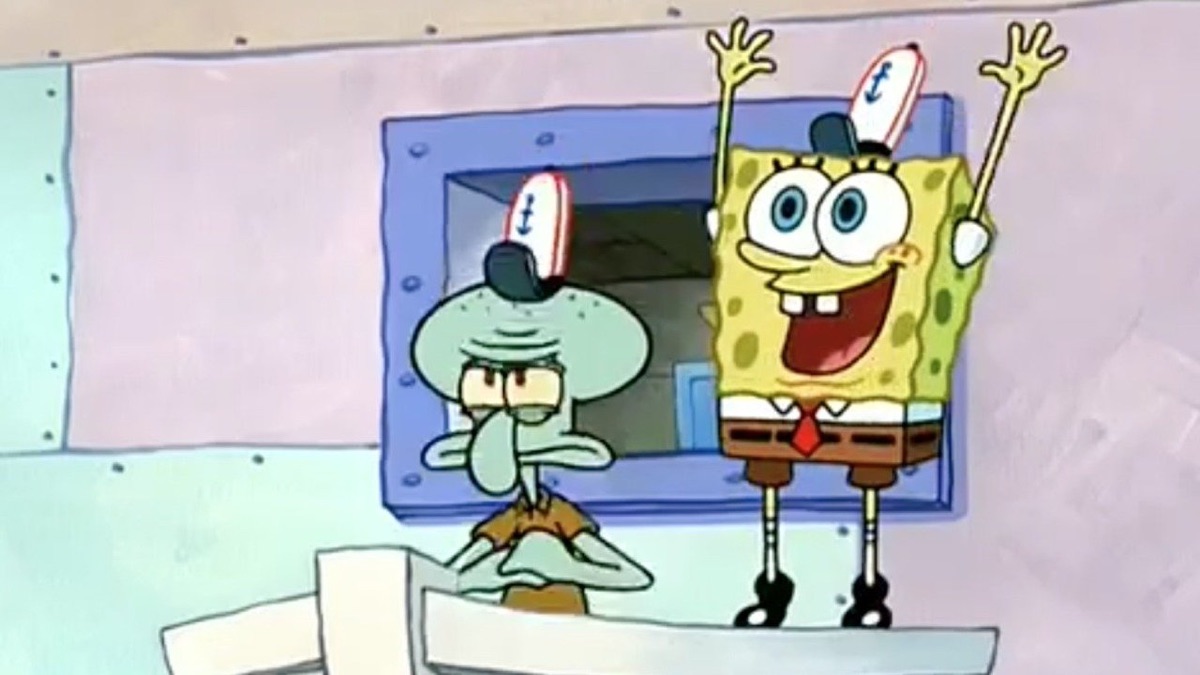 The Graveyard Shift/krusty Love – SpongeBob SquarePants (Season 2 ...