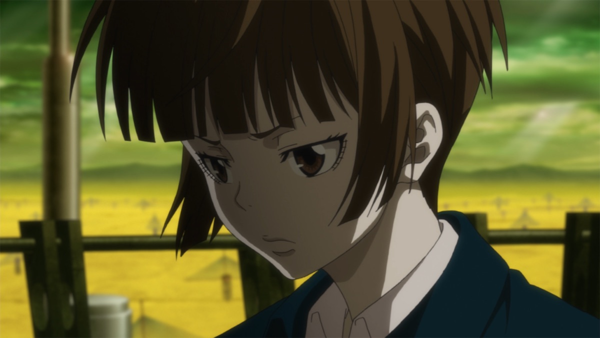 Blood-Stained Reward - Psycho-Pass (Series 1, Episode 21) - Apple TV (GR)