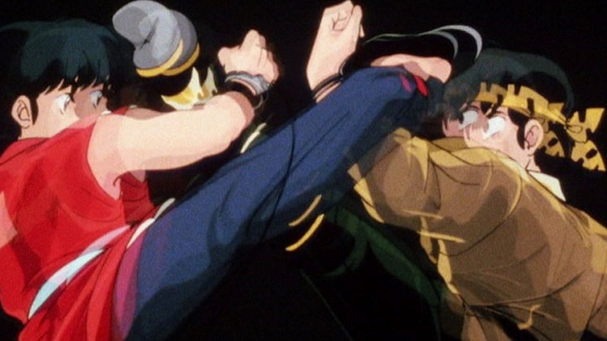 School Is a Battlefield! Ranma vs. Ryoga - Ranma 1/2 (temporada 1 ...