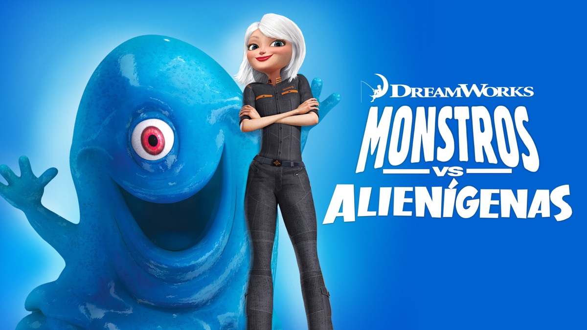 ‎Monstros vs Alienígenas - Apple TV