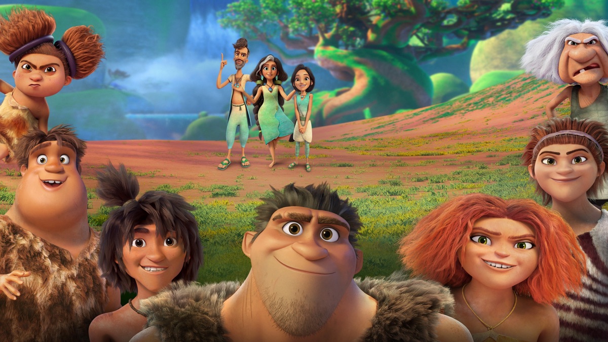 The Croods Family Tree | Apple TV