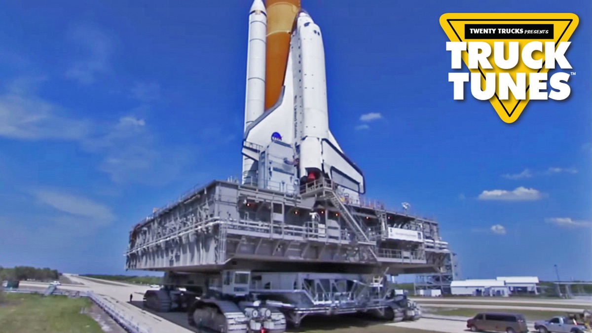 Crawler Transporter - Truck Tunes (Season 1, Episode 46) - Apple TV