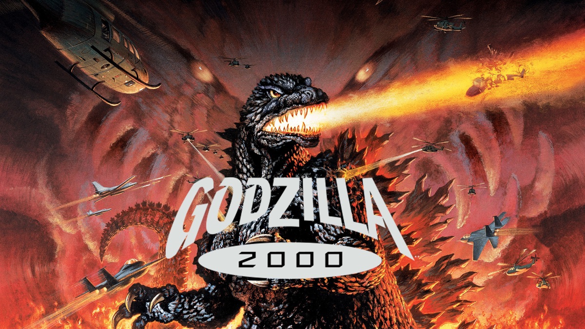 Godzilla 2000 Movie Poster
