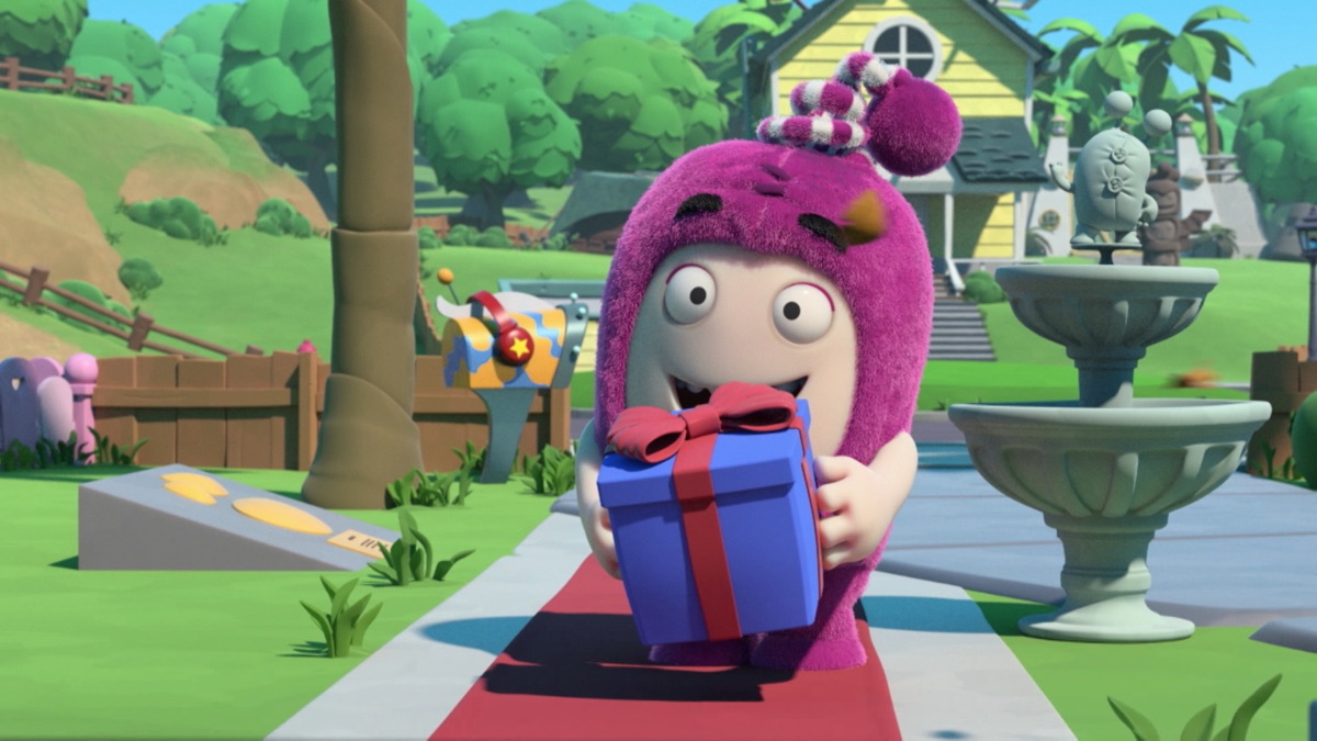 ‎El regalo eterno - Oddbods - dibujos animados divertidos para niños ...