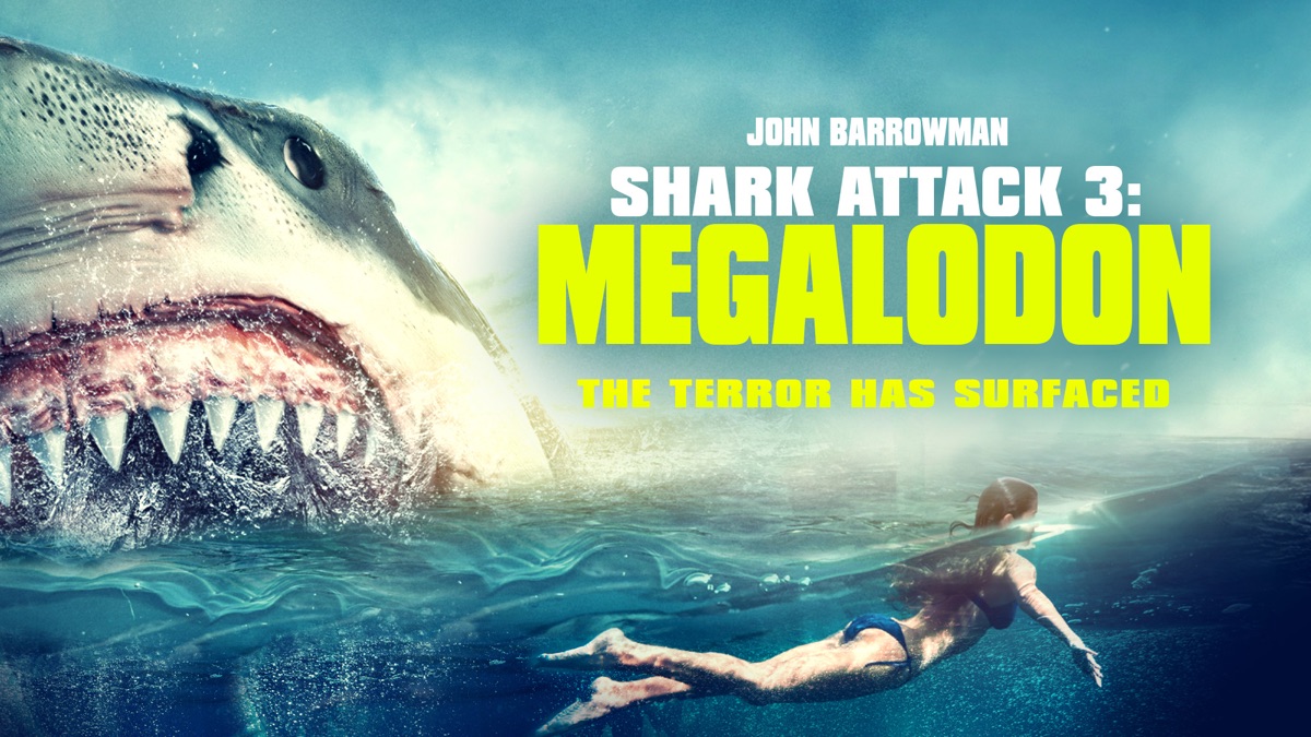 ‎Shark Attack 3: Megalodon - Apple TV