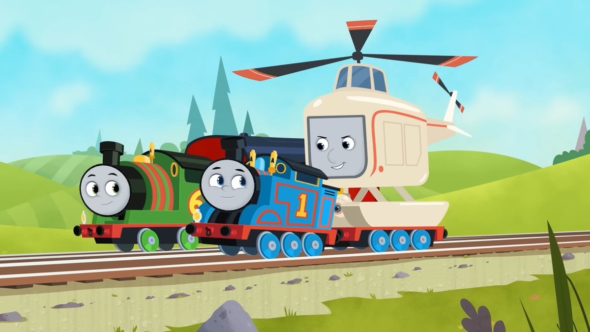Nia S Surprising Surprise A New View For Thomas Thomas Friends