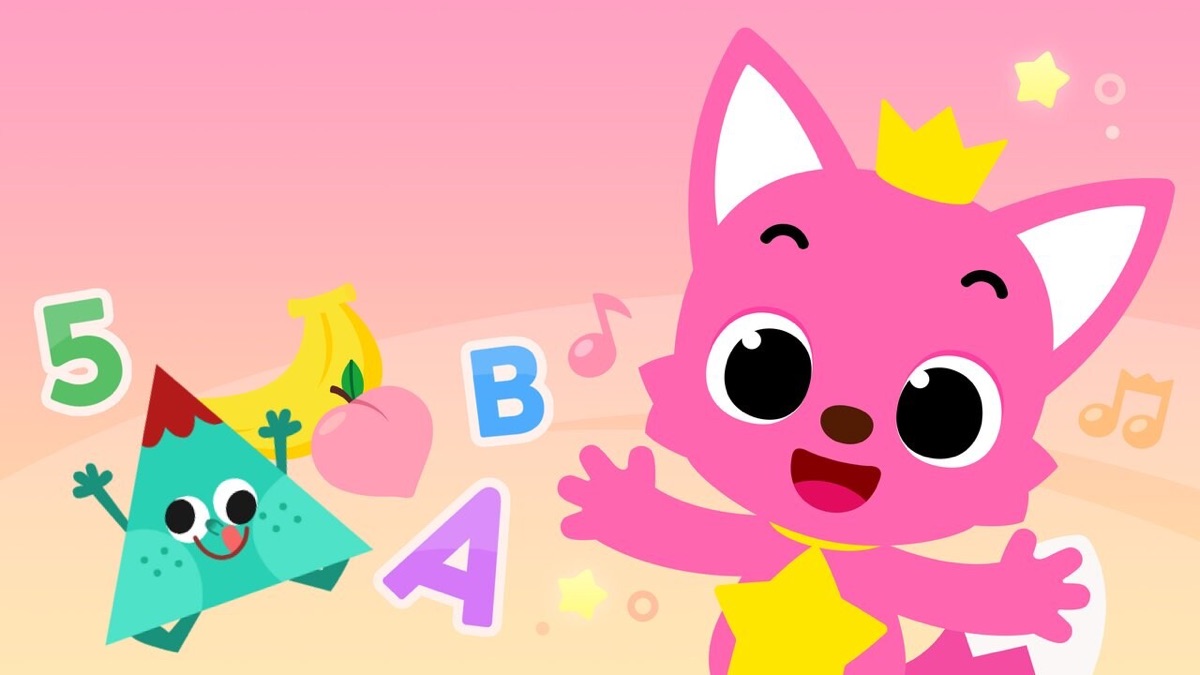 Learning ABC Songs - Pinkfong! Songs and Stories (Season 2, Episode 5 ...