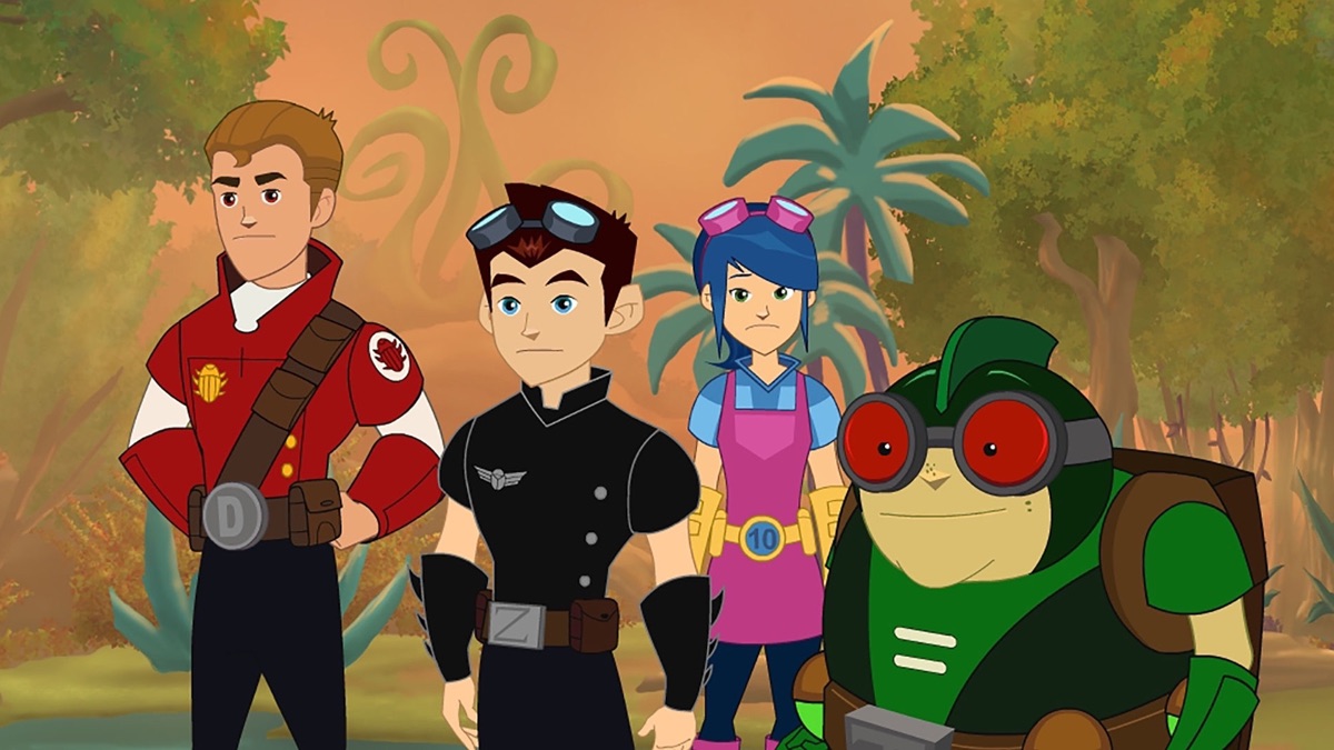 ‎Dex and the Whale – Dex Hamilton: Alien Entomologist (Season 1 ...