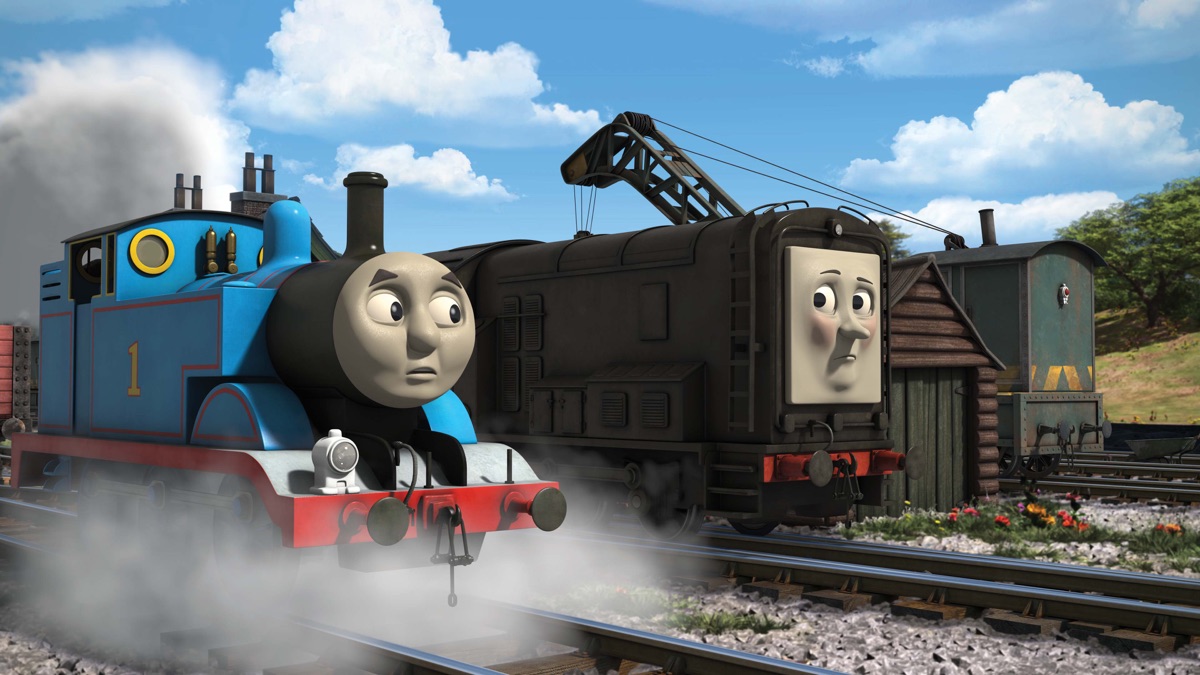 Springtime for Diesel – Thomas & Friends (Season 21, Episode 1) - Apple ...