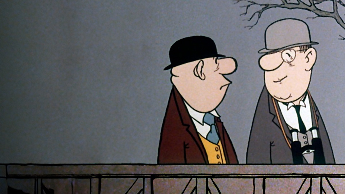 ‎Loriots CARTOON, Teil 1 - LORIOT - Die Fernseh-Edition (Staffel 3 ...