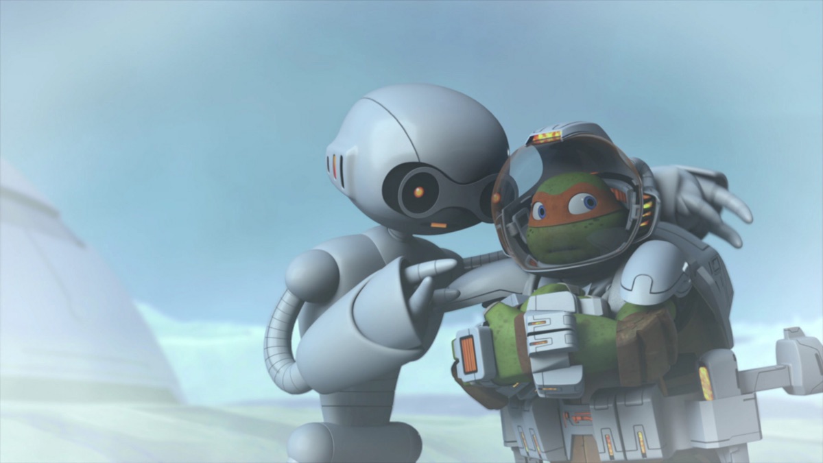 The Moons of Thalos 3 - Teenage Mutant Ninja Turtles (Series 4, Episode ...