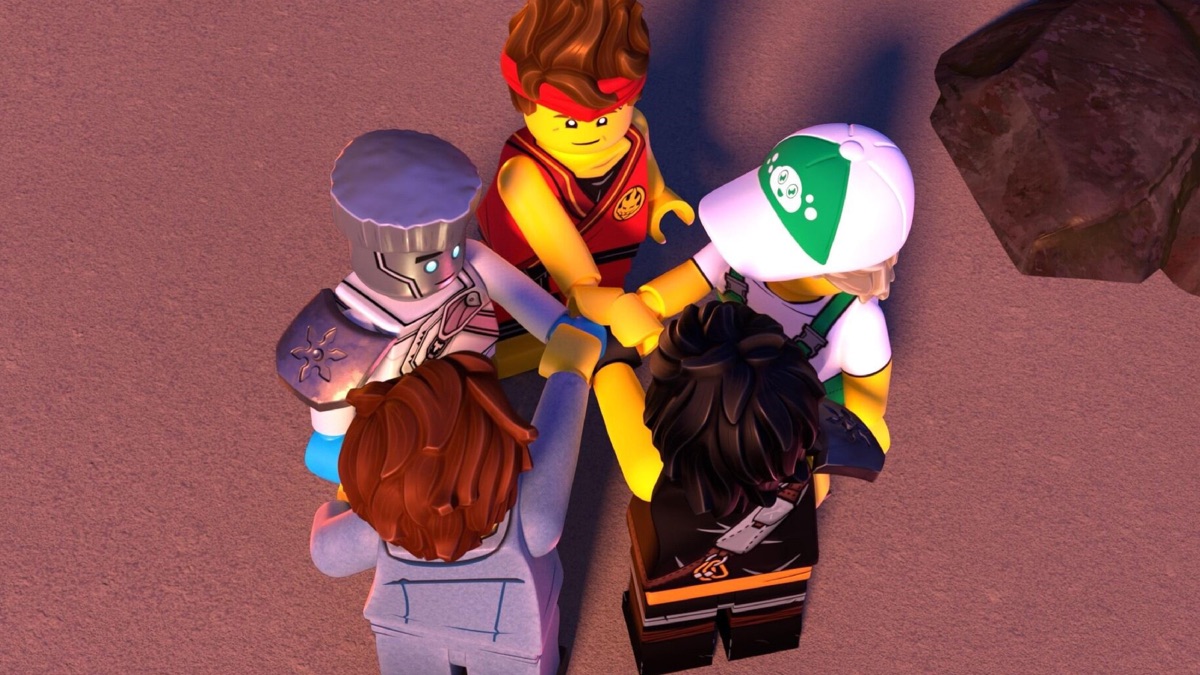 ‎Farewell The Sea - LEGO Ninjago: Masters Of Spinjitzu (Series 15 ...