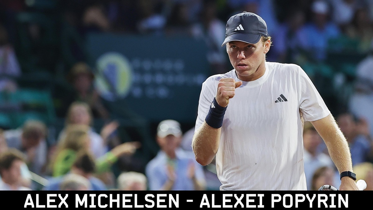 ‎Alex Michelsen - Alexei Popyrin - Apple TV