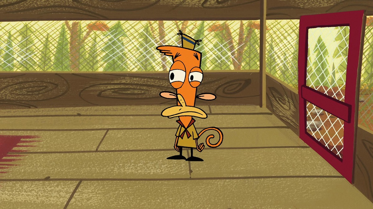 Tusk Wizard / Squirrel Scout Slinkman - Camp Lazlo (Season 3, Episode 9 ...