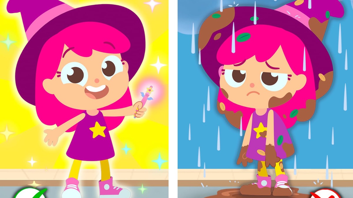 Mala Fortuna/Perlas de Colores - Plum the Super Witch: Mágico Desorden ...