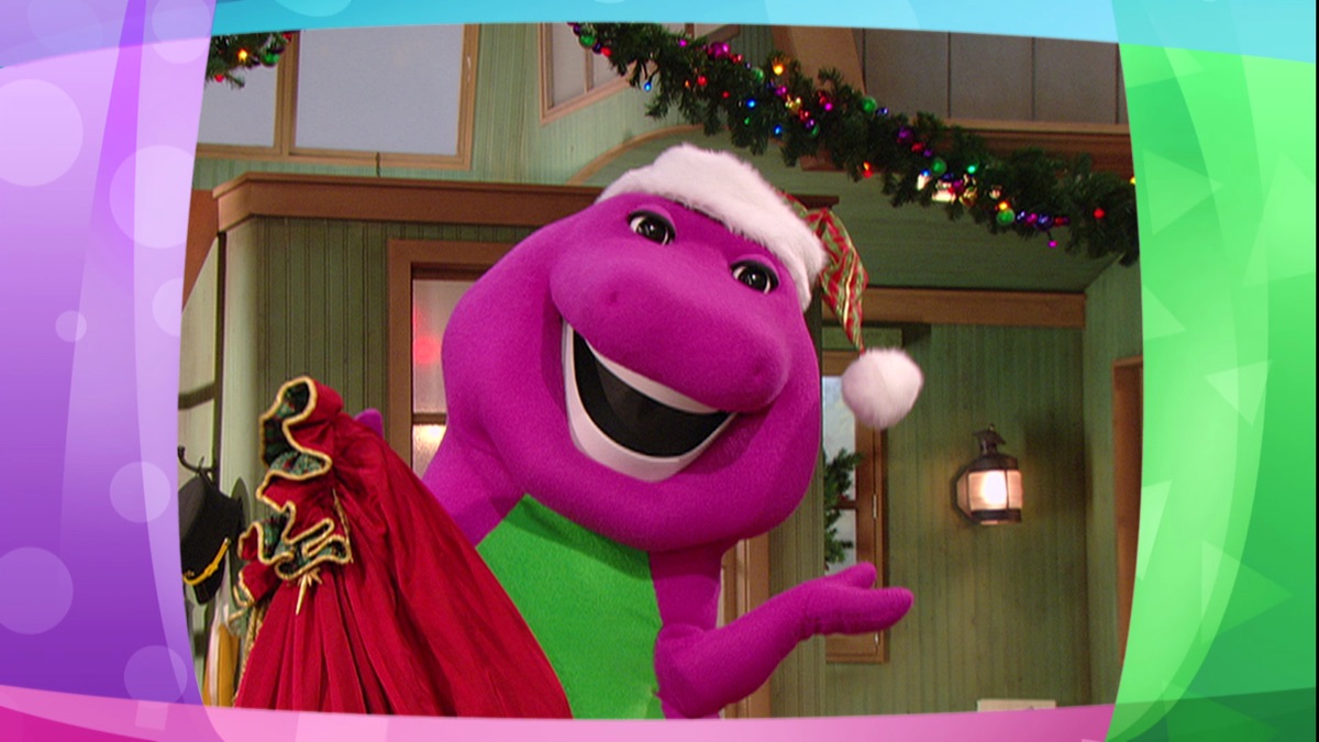 Gift of the Dinos; Winter – Barney And Friends (Season 14, Episode 101 ...