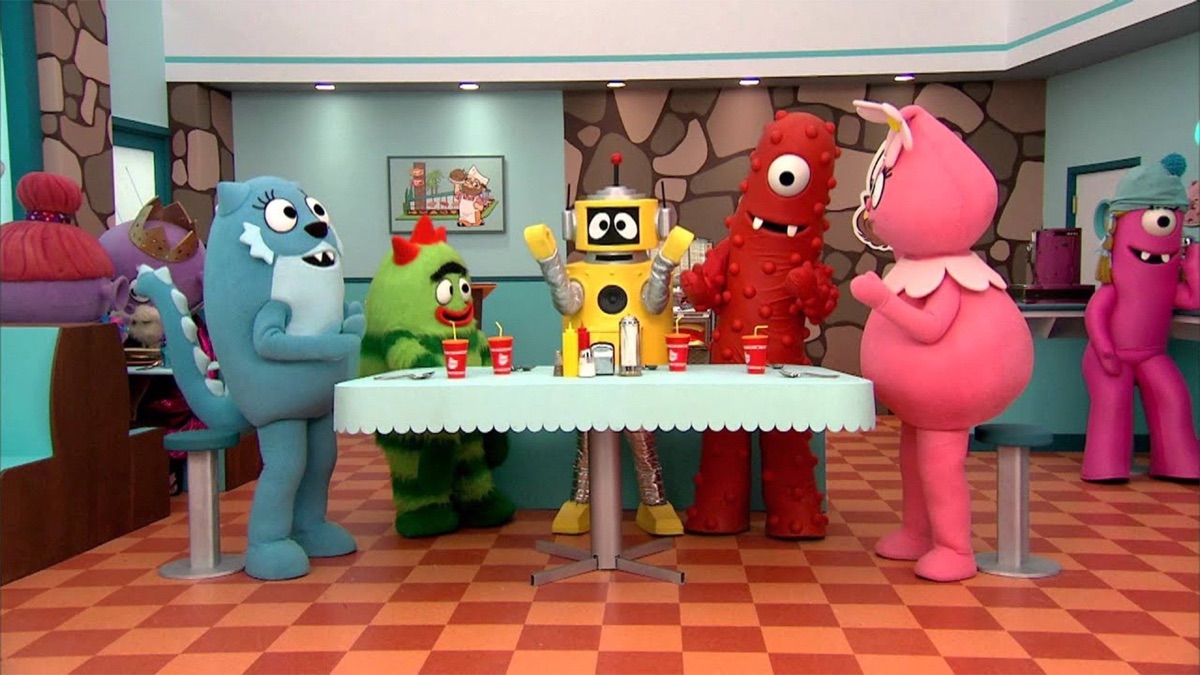 ‎Restaurant – Yo Gabba Gabba! (Season 4, Episode 10) - Apple TV (AU)