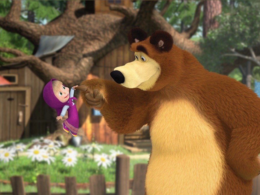 Masha y el Oso - Apple TV