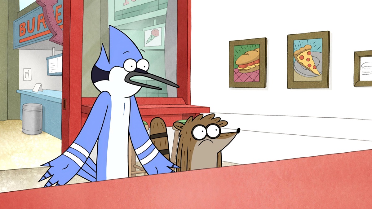 Regular Show Mordecai Dies